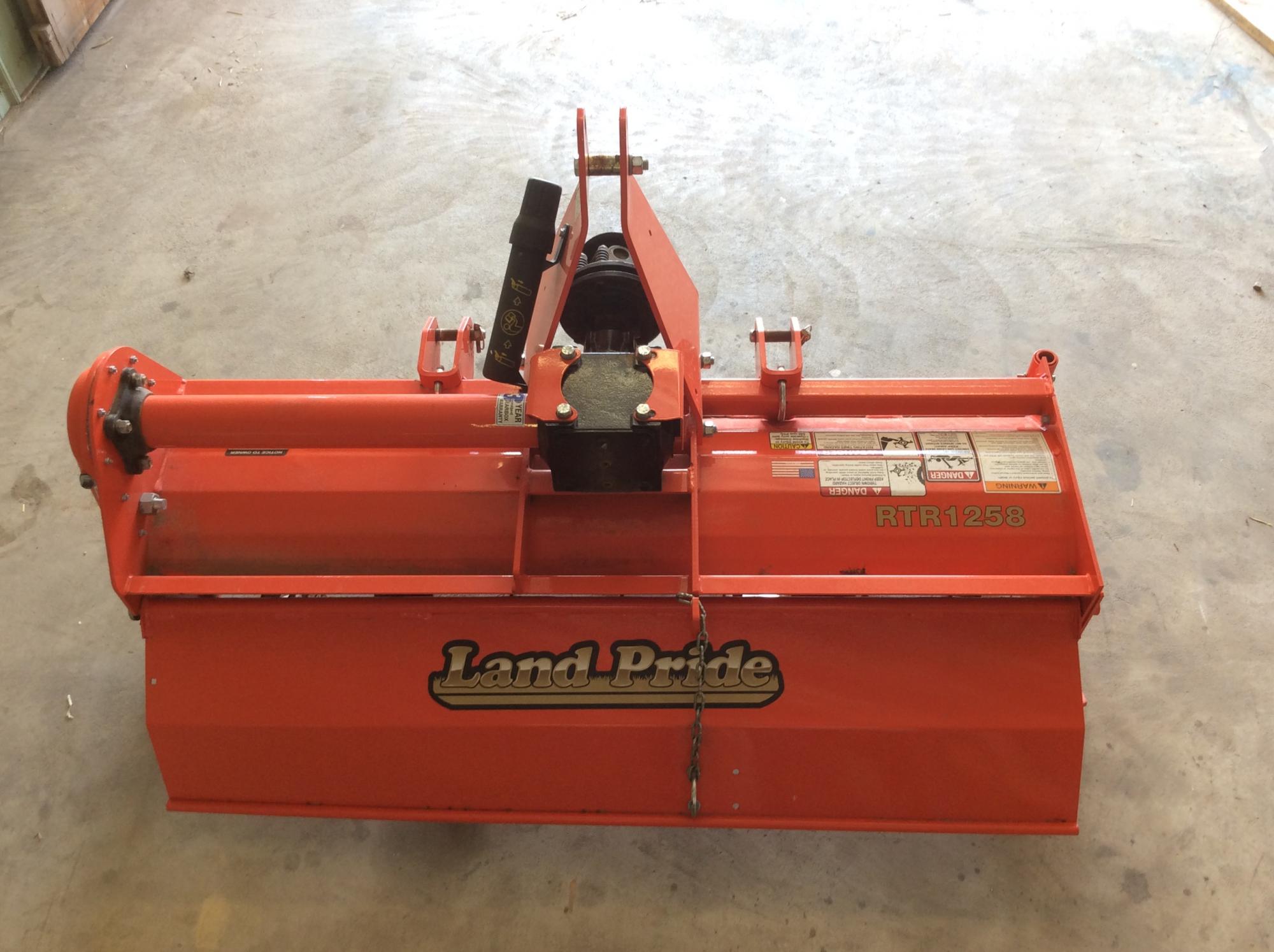 3 Pt. Rototiller ~ 5' - Richland Rental