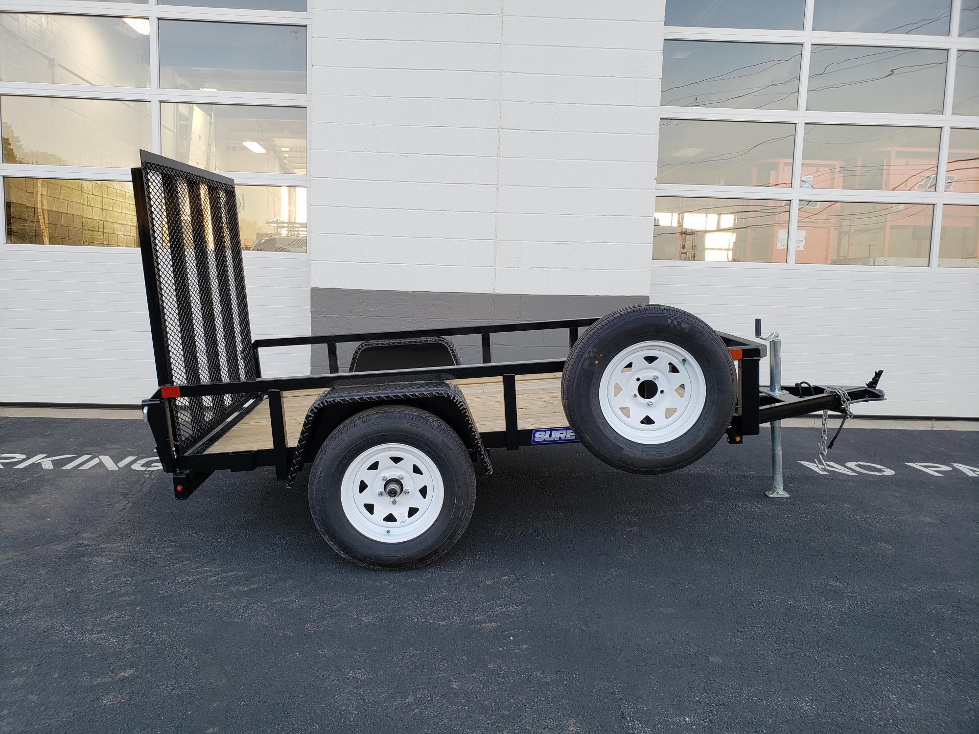 Utility Trailer 5'x8' - Richland Rental