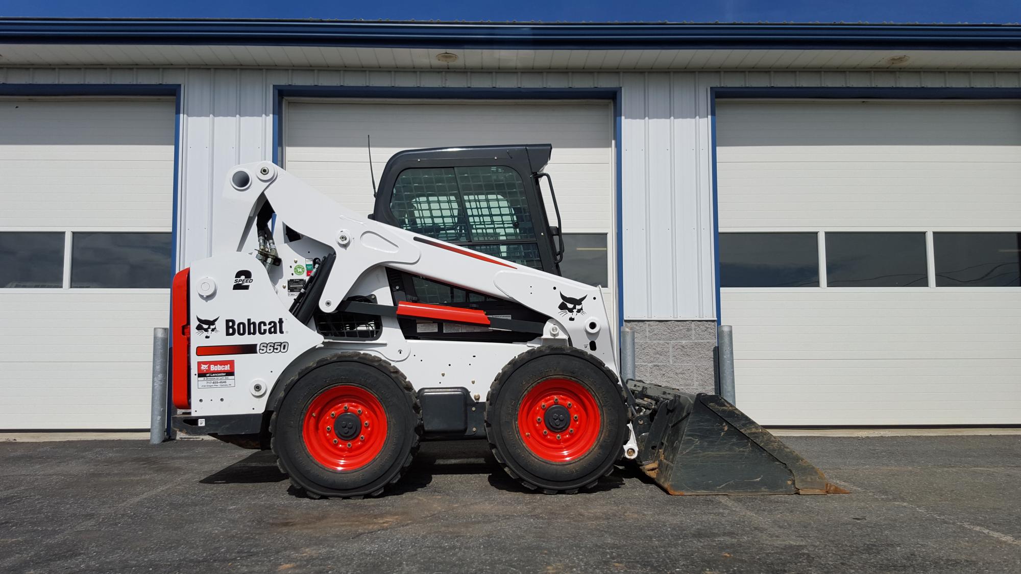 Skid Steer ~ Bobcat S650 - Richland Rental