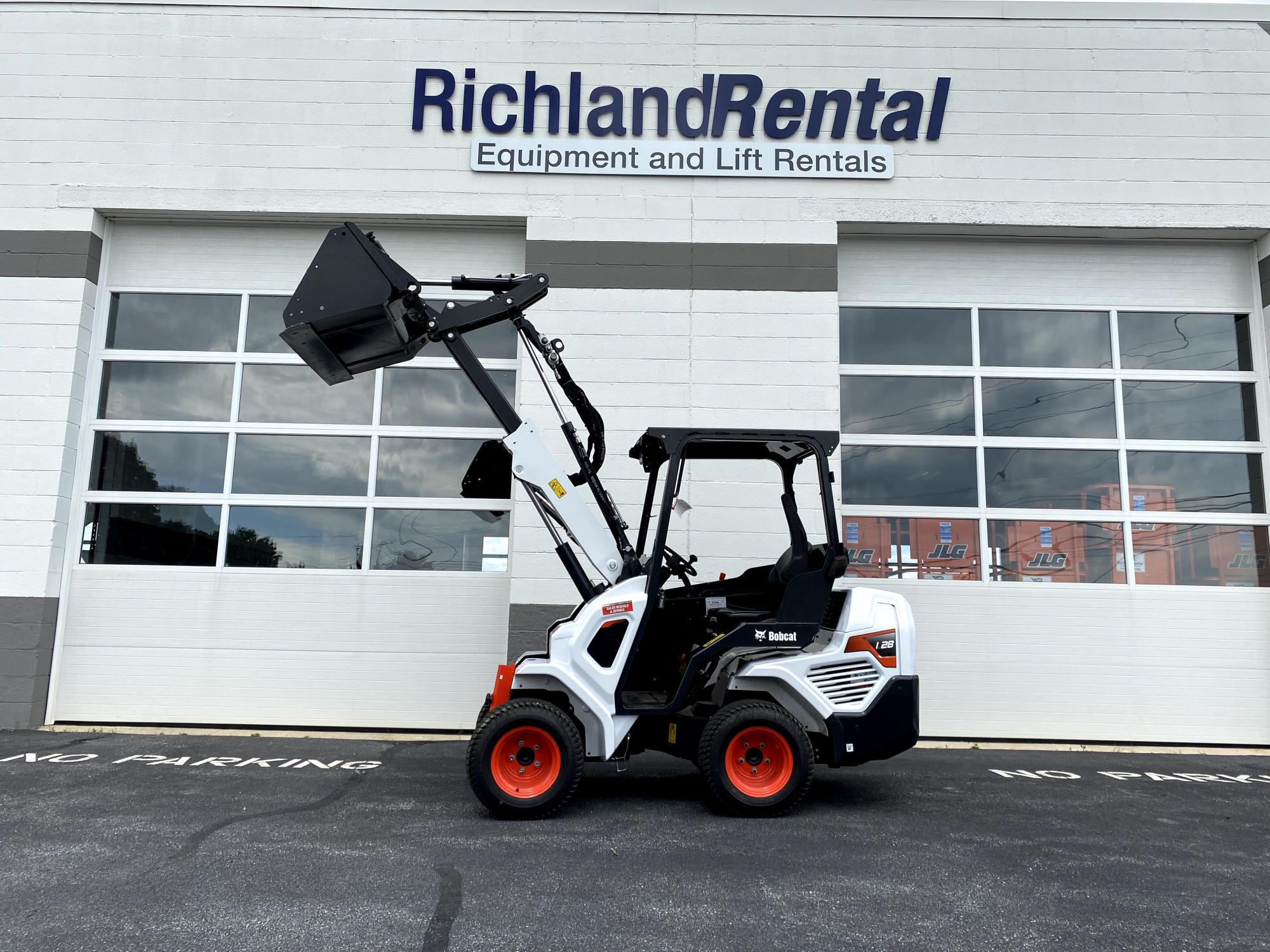 Compact Articulating Loader ~ Bobcat L28 - Richland Rental