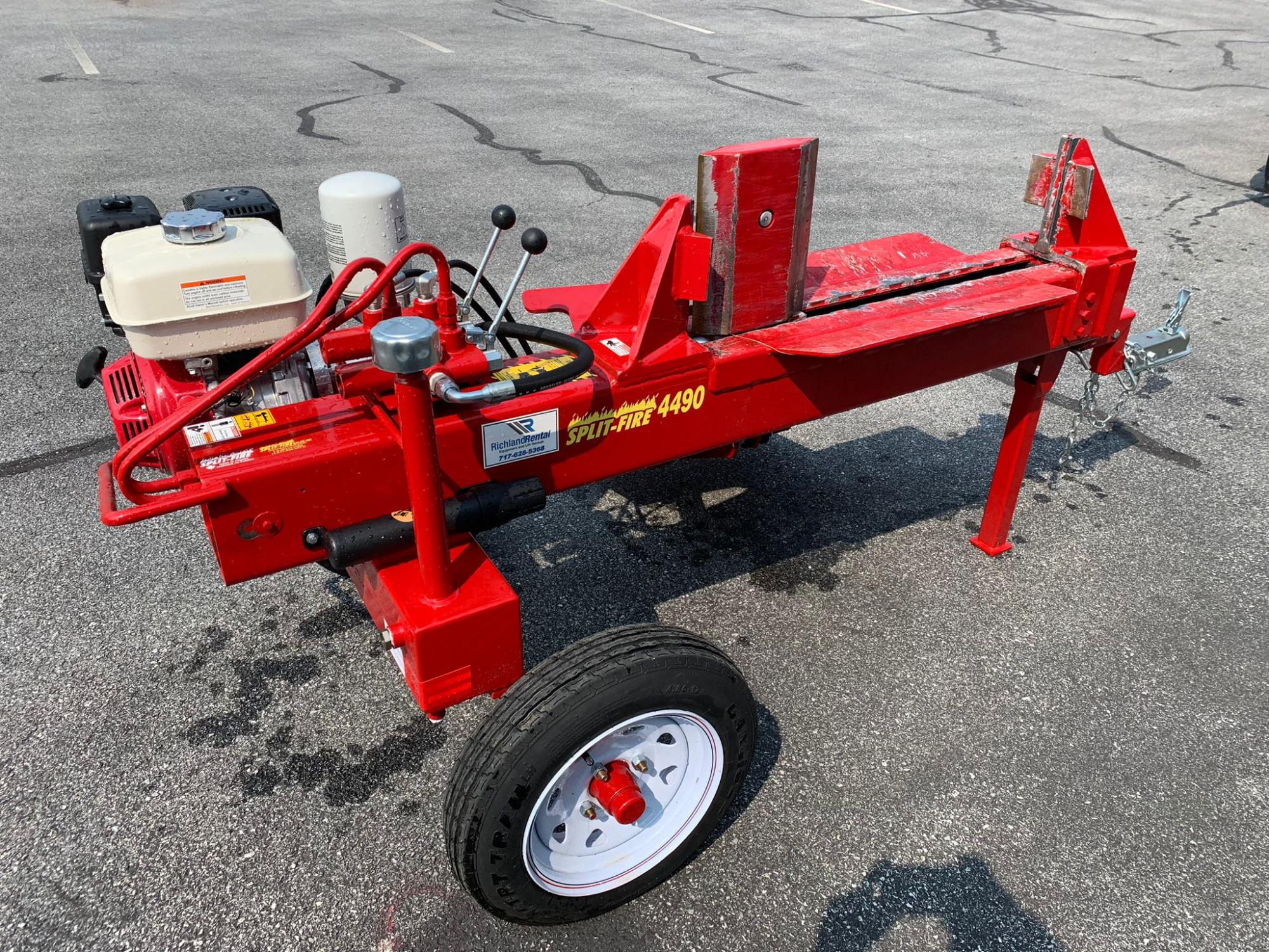 Log Splitter - Richland Rental