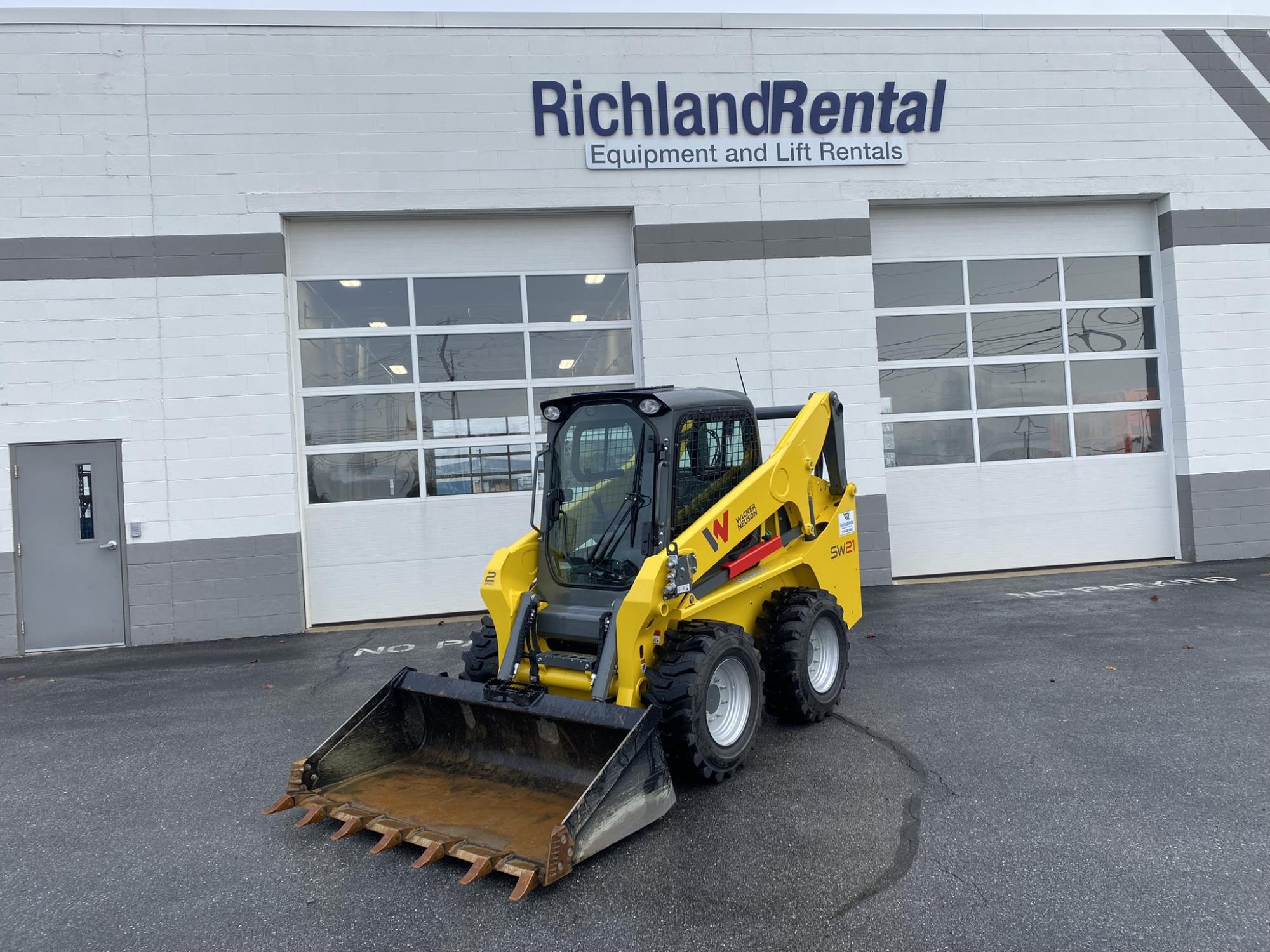 Skid Steer ~ Wacker Neuson SW21 - Richland Rental
