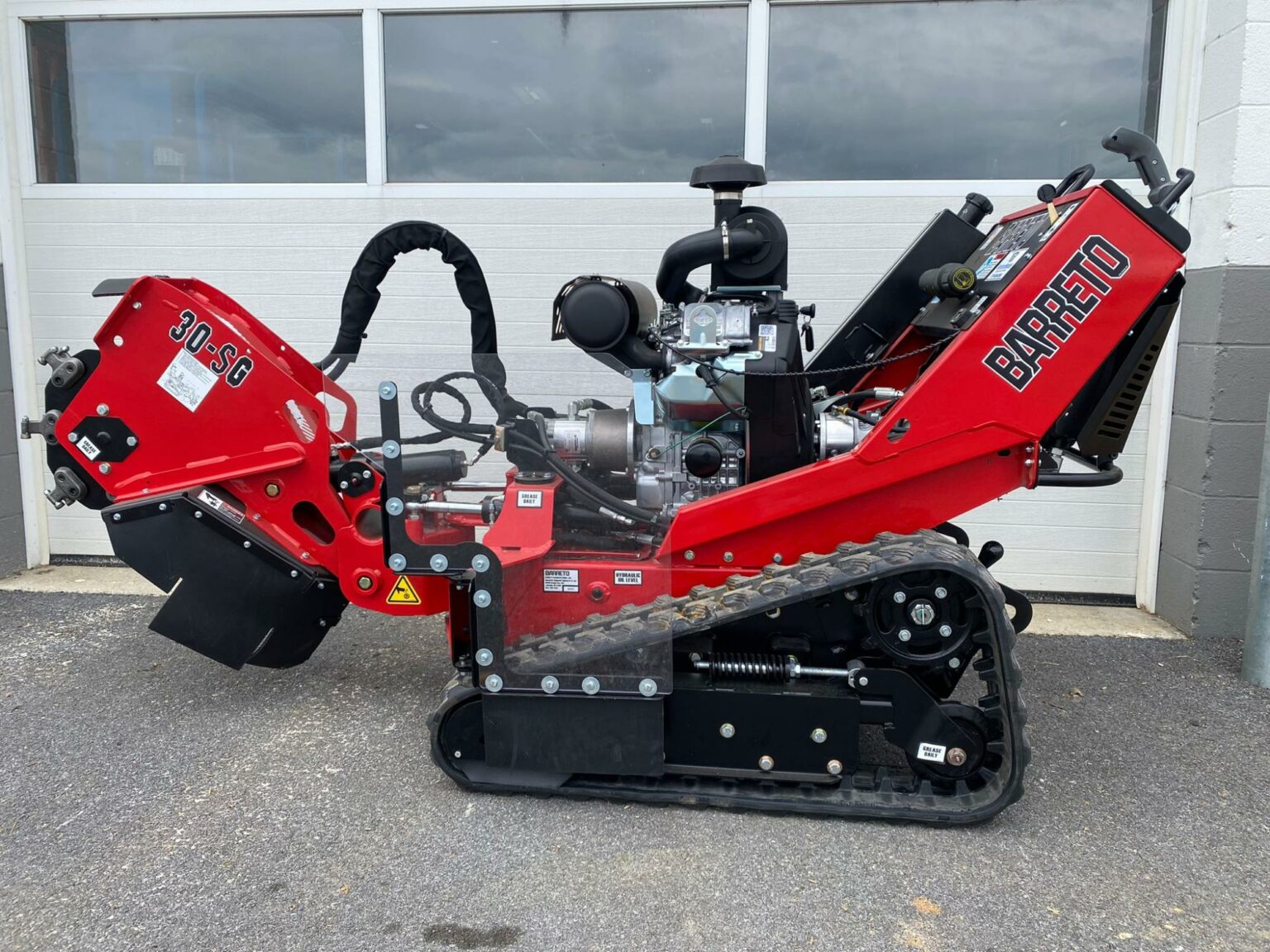 Richland Rental - Wood Chippers & Stump Grinders For Rent