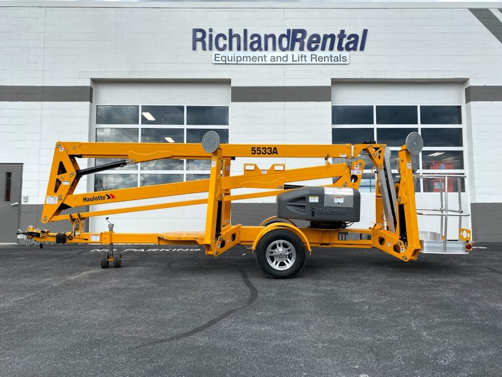 Richland Rental - Reliable Boom & Scissors Lifts for Rent