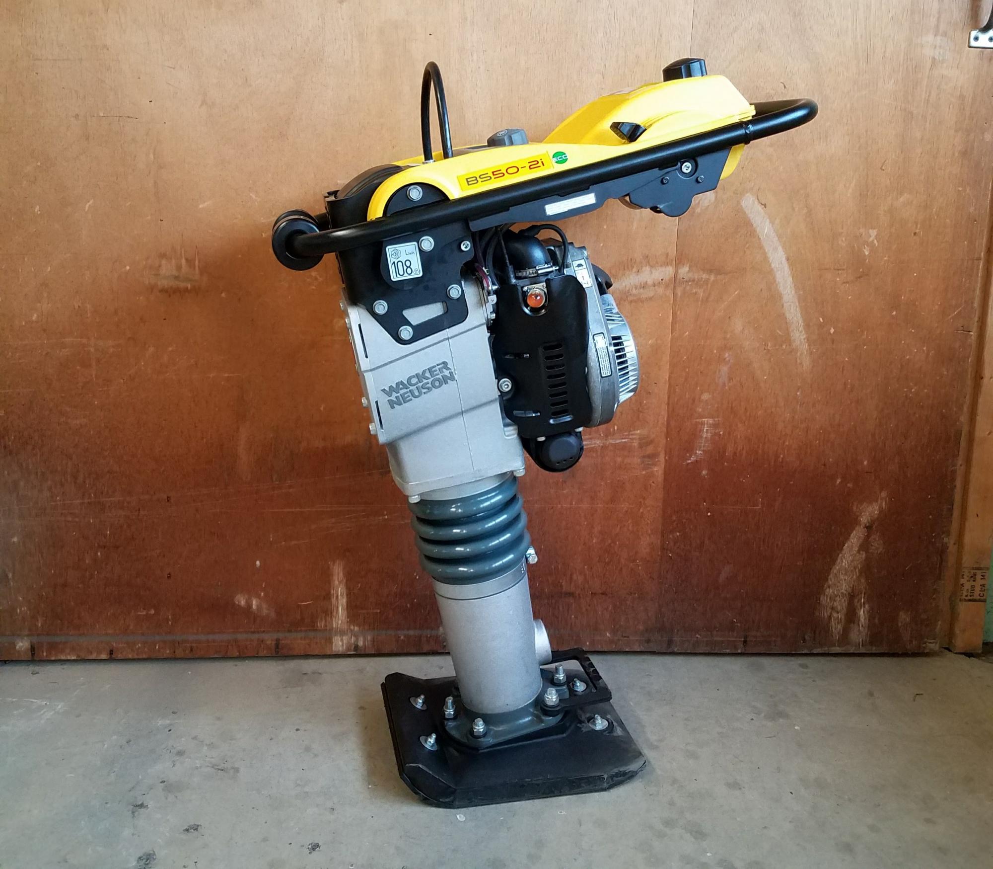 Tamper ~ Jumping Jack (Wacker Neuson BS50-2i) - Richland Rental