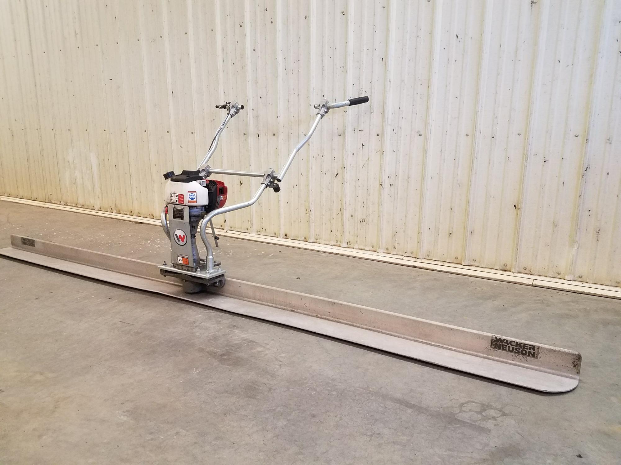 Vibra Strike ~ 10' Straight Edge - Richland Rental