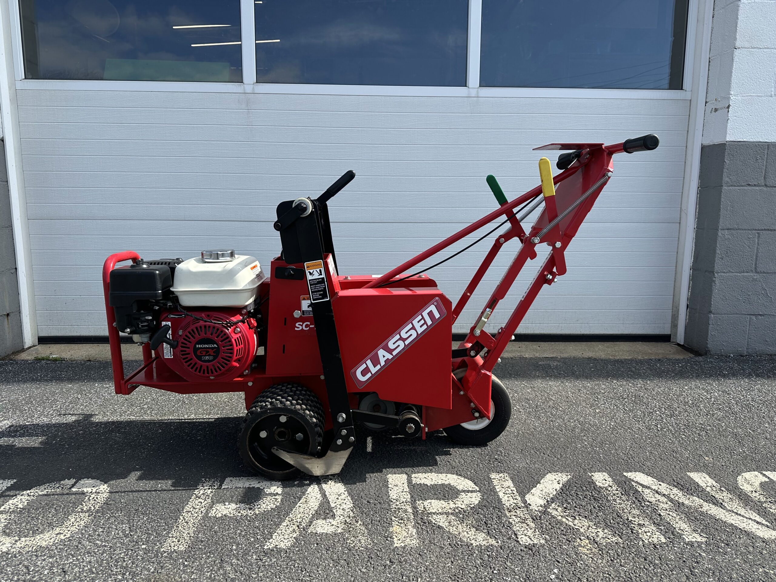 Sod Cutter 18" - Richland Rental