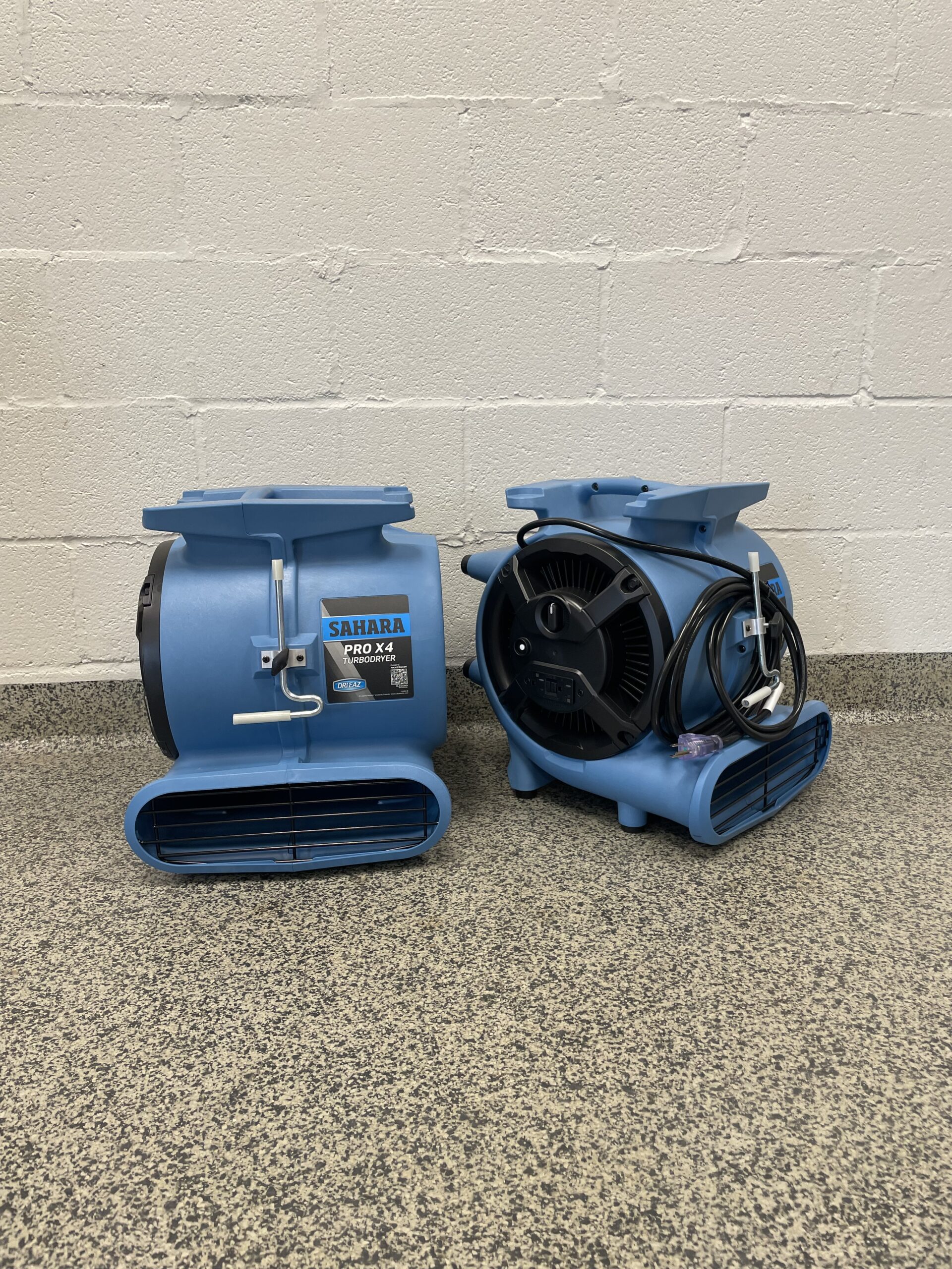 Fan - Floor Drying - Richland Rental